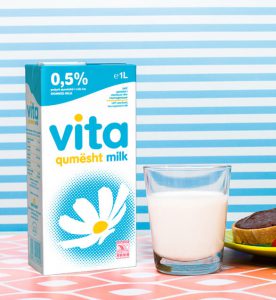 Vita Qumësht - 0.5% - Qumështorja Vita